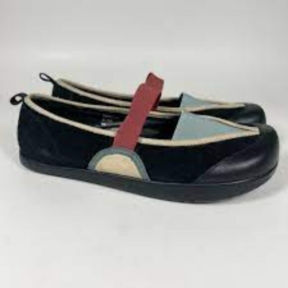 Earth Spirit | Shoes | Earth Kalso Intrigue Black Suede Mary Jane ...